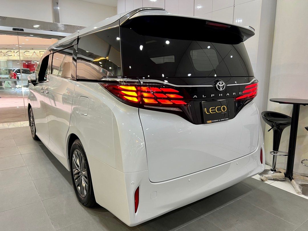 Toyota Alphard 2.5L Z (Brand New PI), Cars, Other Vehicles on Carousell