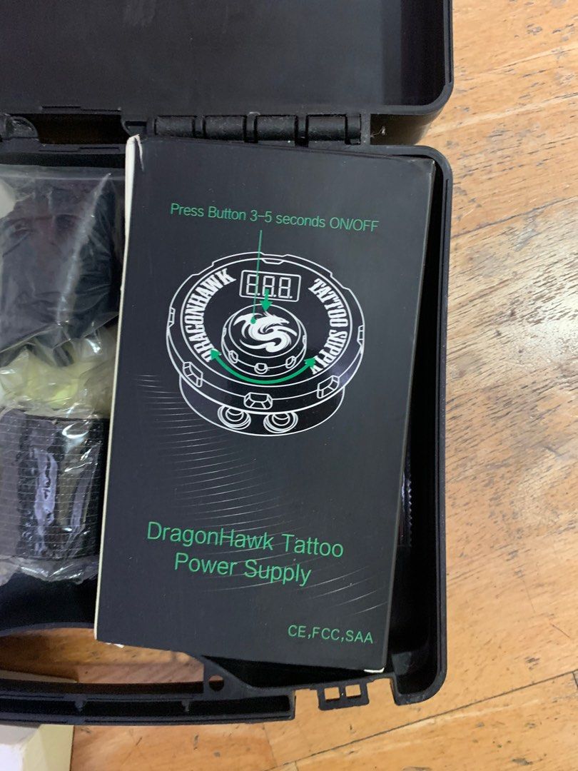 Amazing tattoo set. Dragonhawk mast tattoo set brand new, Mobile Phones ...