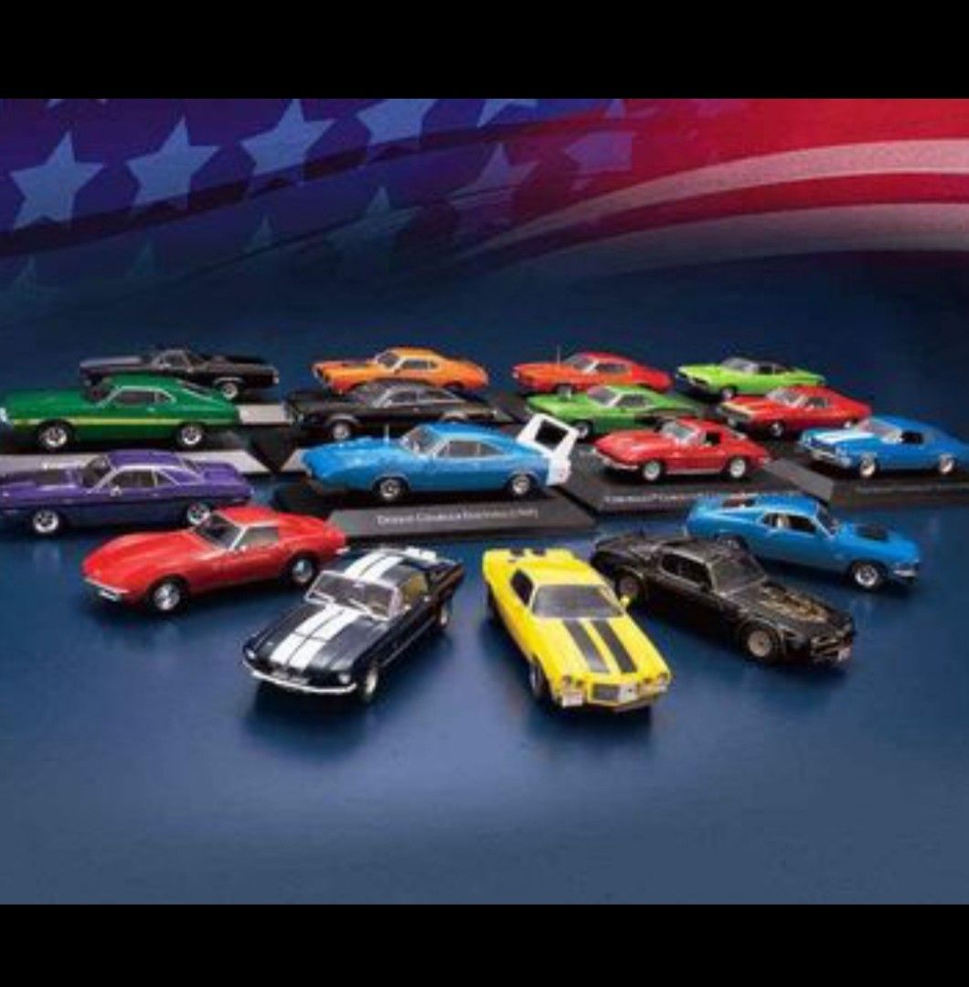 american car collection 1-20 issue total 20 pcs, Hobbies & Toys ...