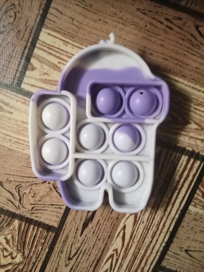 Among us Pop it, Hobbies & Toys, Toys & Games on Carousell