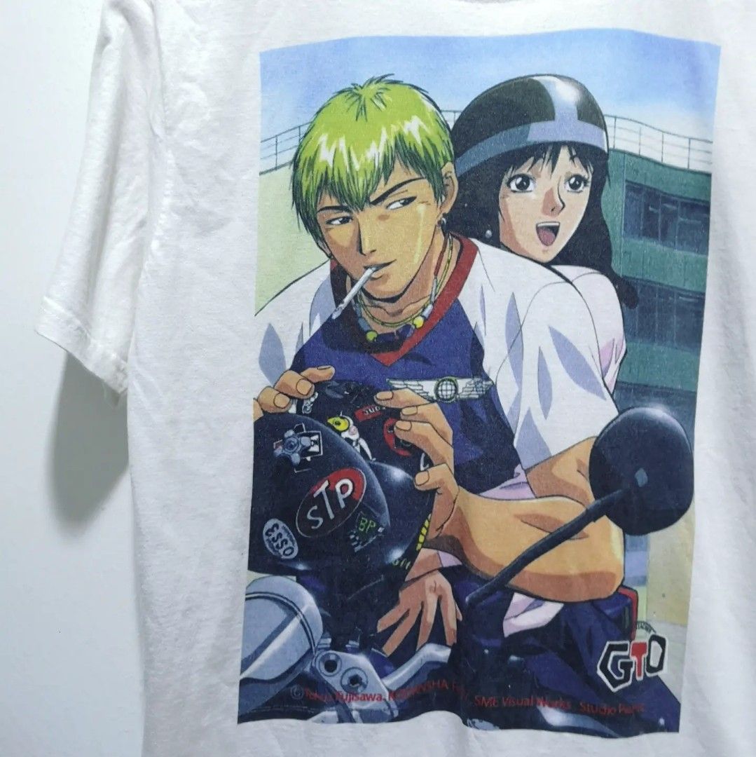 Anime GTO, Great Teacher Onizuka, Men's Fashion, Tops & Sets, Tshirts ...