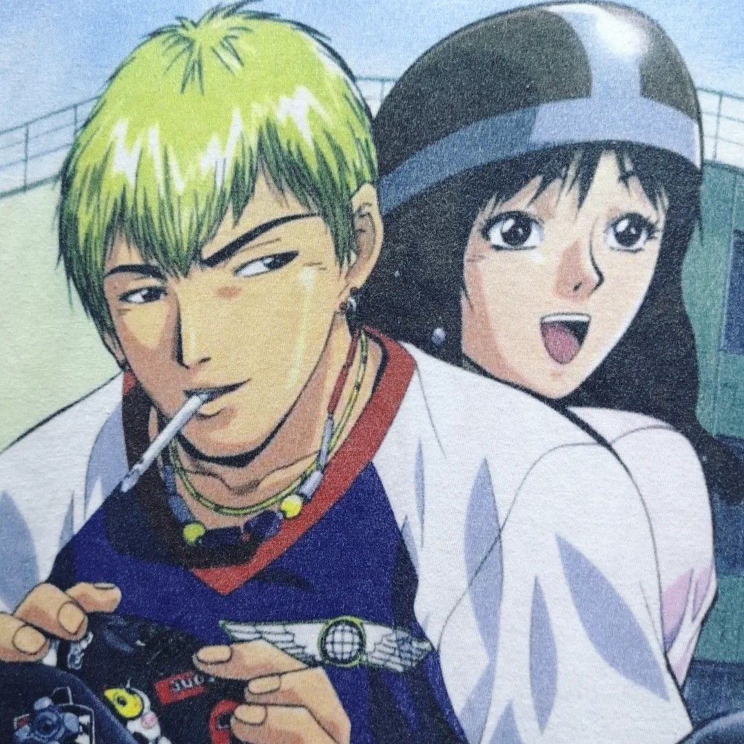Anime GTO, Great Teacher Onizuka, Men's Fashion, Tops & Sets, Tshirts ...