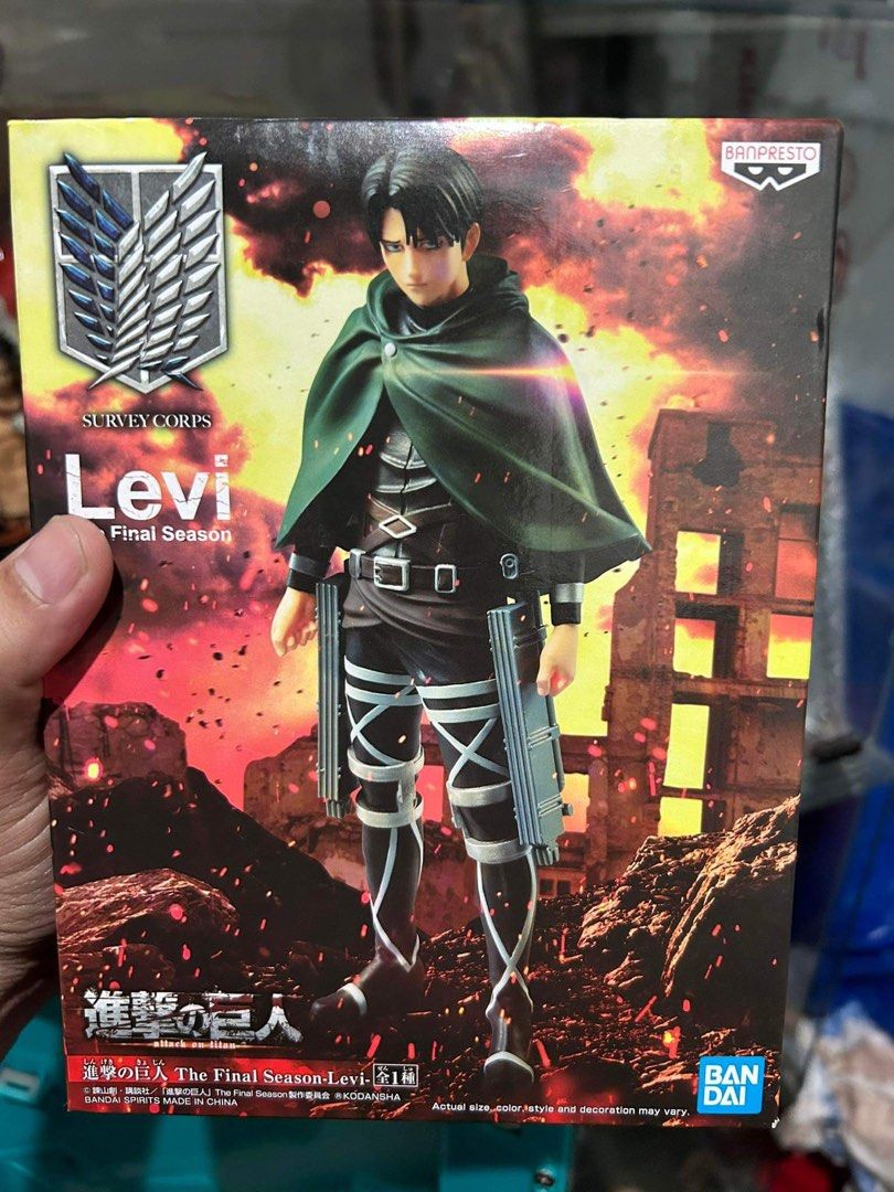 AOT Set, Hobbies & Toys, Toys & Games on Carousell