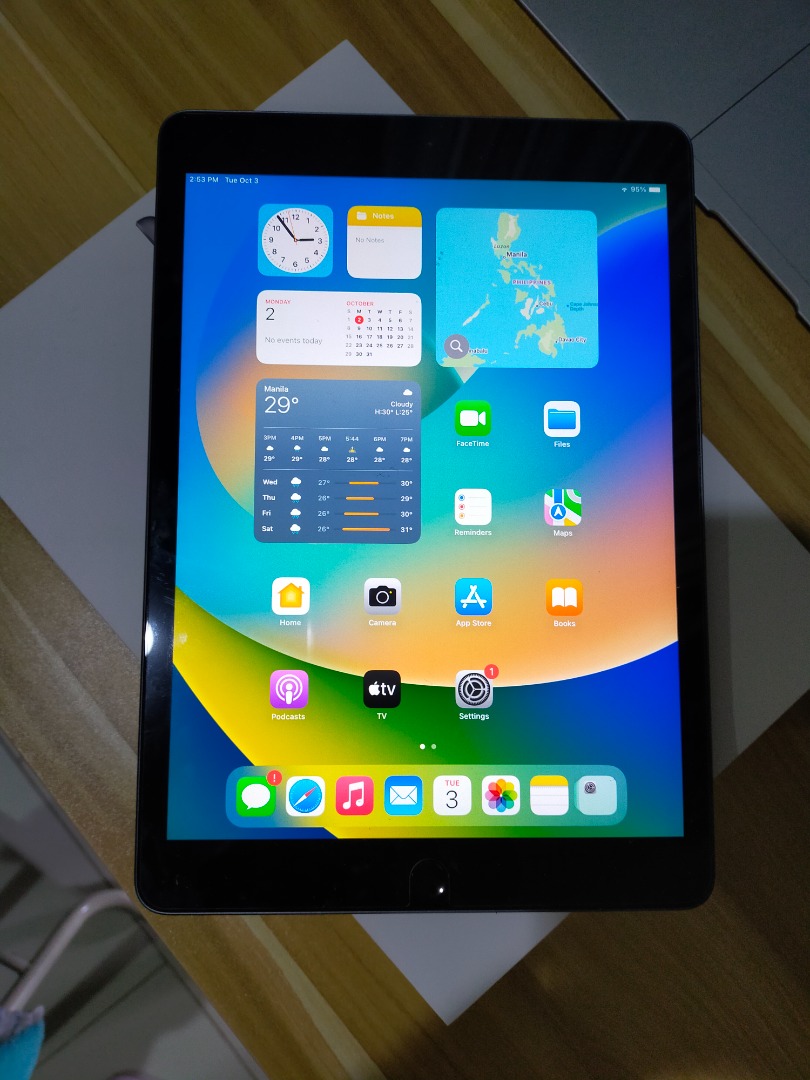 Apple iPad 7th generation 32GB Space Gray (Wi-Fi ), Mobile Phones ...