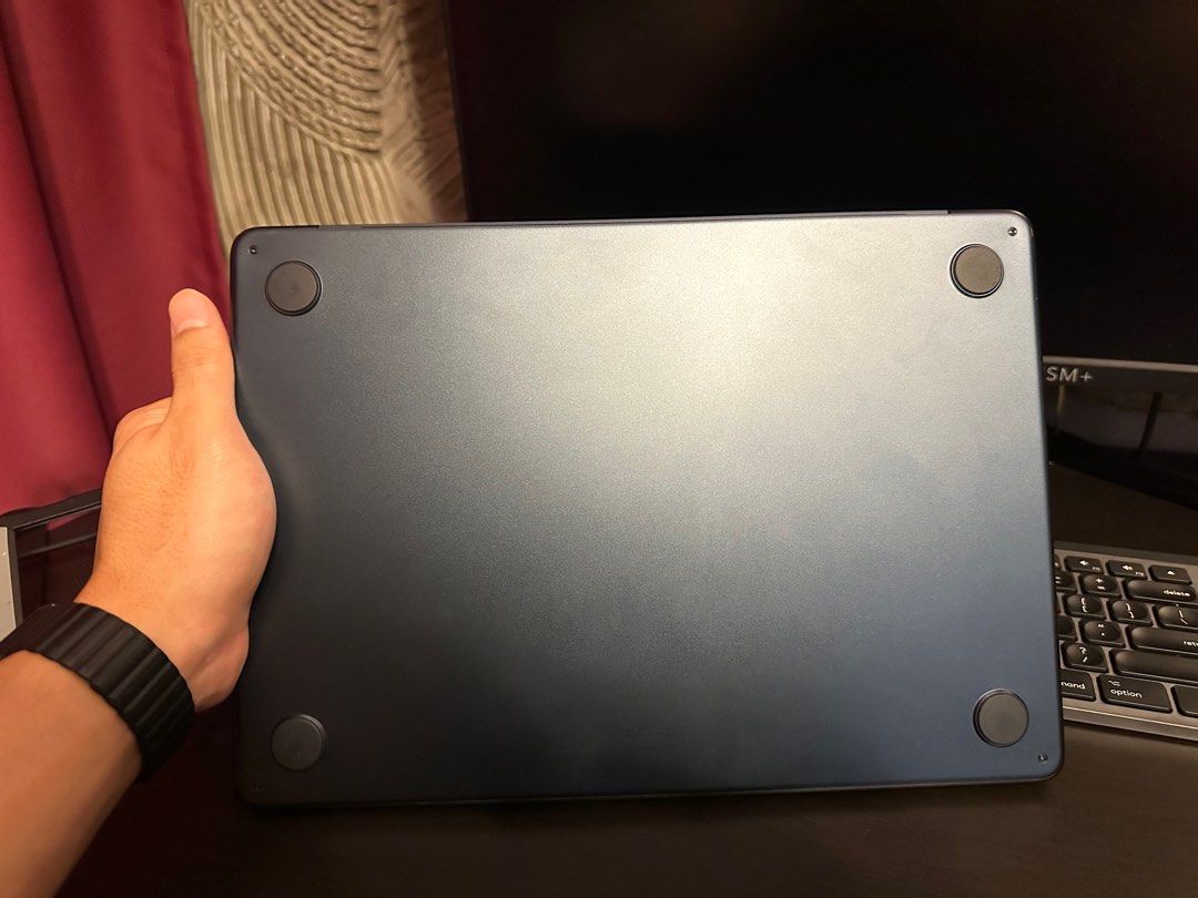 Apple Macbook Air M2 Midnight 16GB, Computers & Tech, Laptops ...