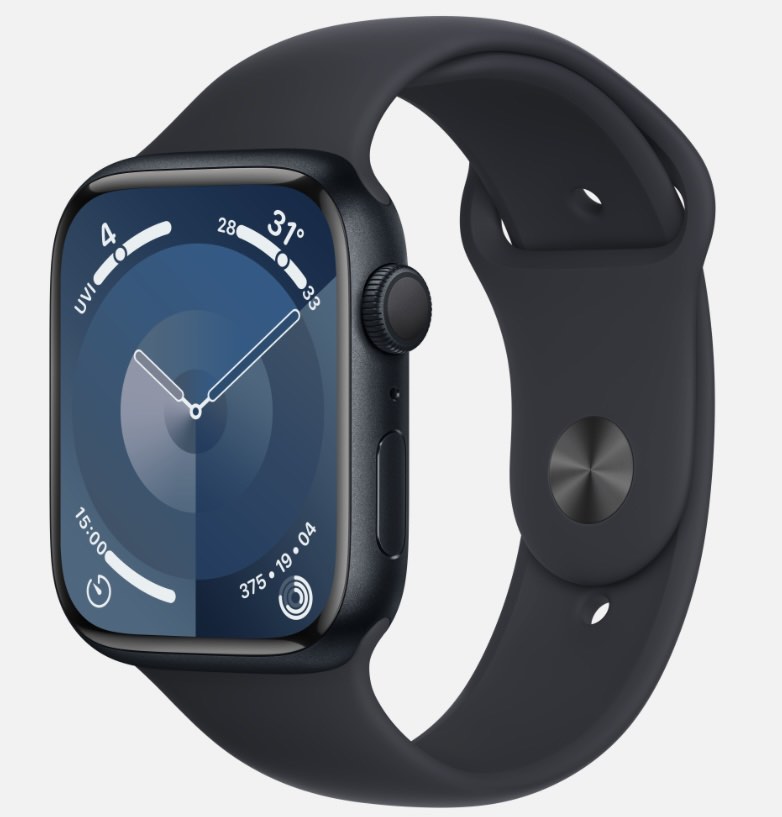 Apple Watch Series 9 45MM Midnight Blue GPS, Mobile Phones & Gadgets ...