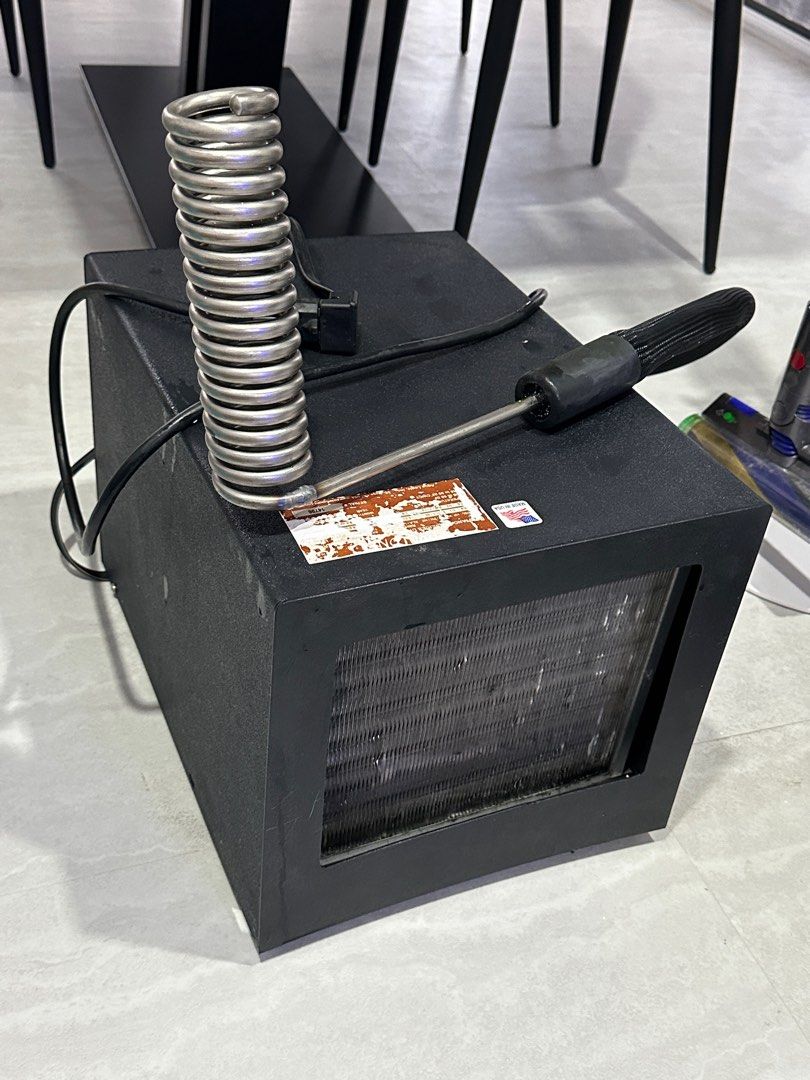 Aqualogic 1/2 hp drop in coil chiller, Pet Supplies, Homes & Other Pet ...