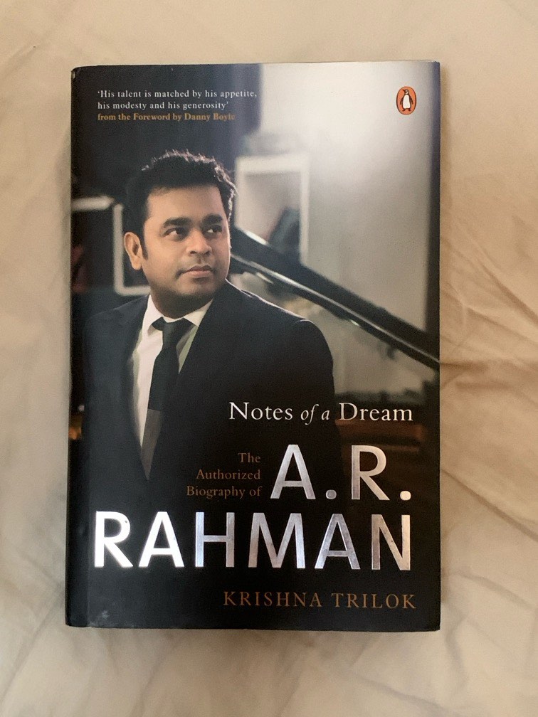 AR RAHMAN Biography, Hobbies & Toys, Books & Magazines, Fiction & Non ...