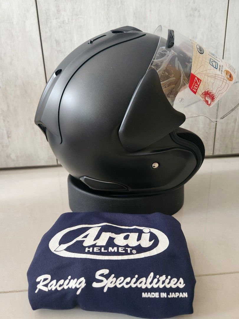 Arai VZ Ram, Motorcycles, Motorcycle Apparel on Carousell