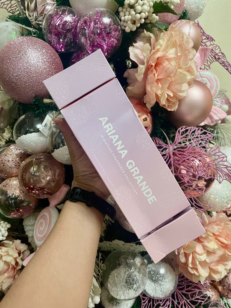 Ariana Grande Miniature Fragrance Collection EDP, Beauty & Personal ...