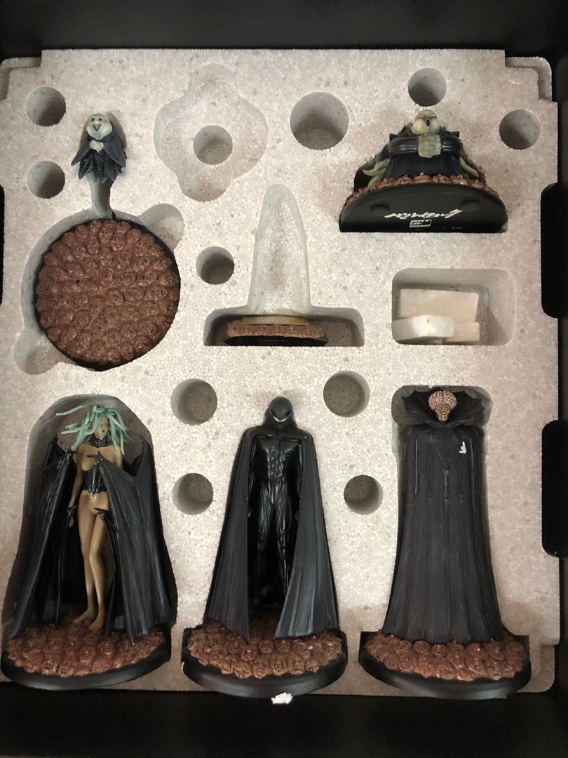 Art of War Berserk 烙印戰士 God Hand 神之手5人眾 Ubik Conrad Slan Femto Void, 興趣 ...