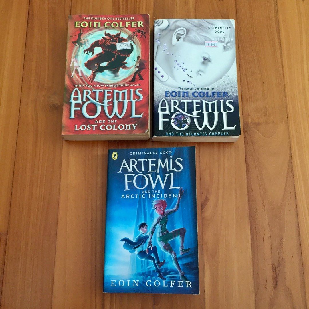 Artemis Fowl Books by Eoin Colfer, Hobbies & Toys, Books & Magazines ...