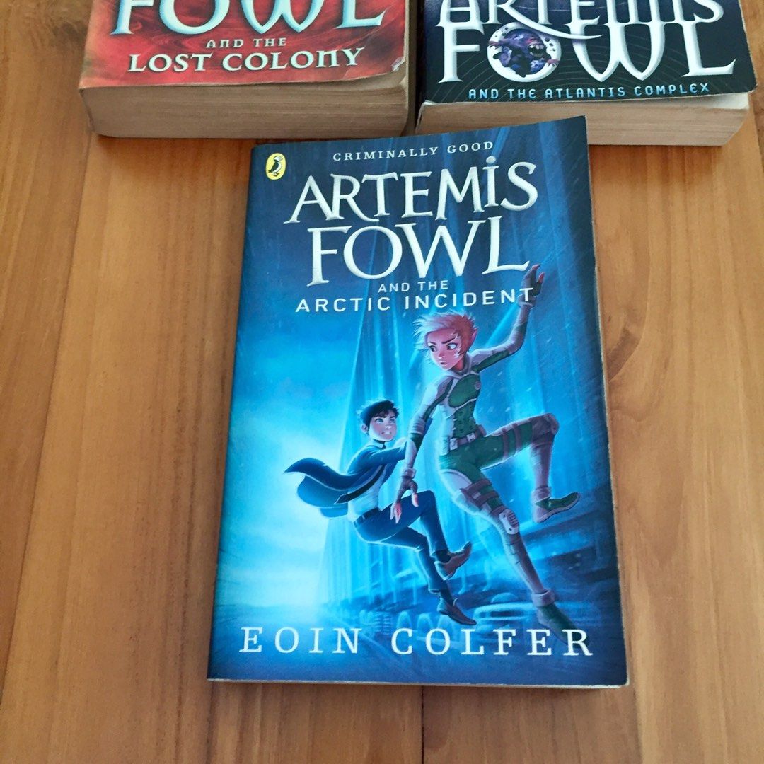 Artemis Fowl Books by Eoin Colfer, Hobbies & Toys, Books & Magazines ...