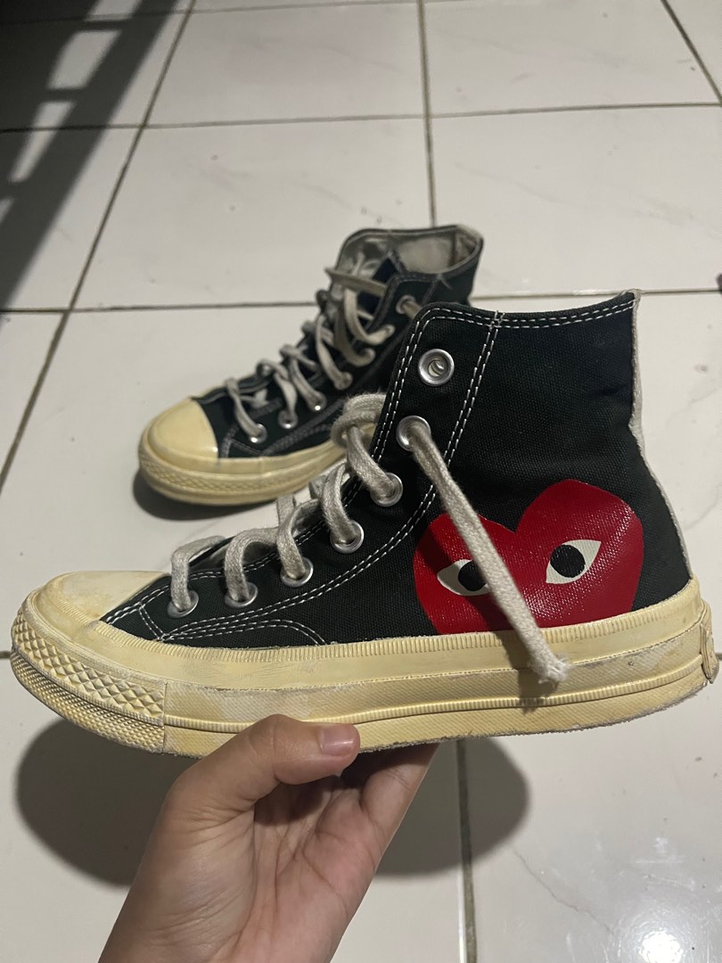 AS PACK CONVERSE 70s x CONVERSE CDG, Women's Fashion, Footwear ...