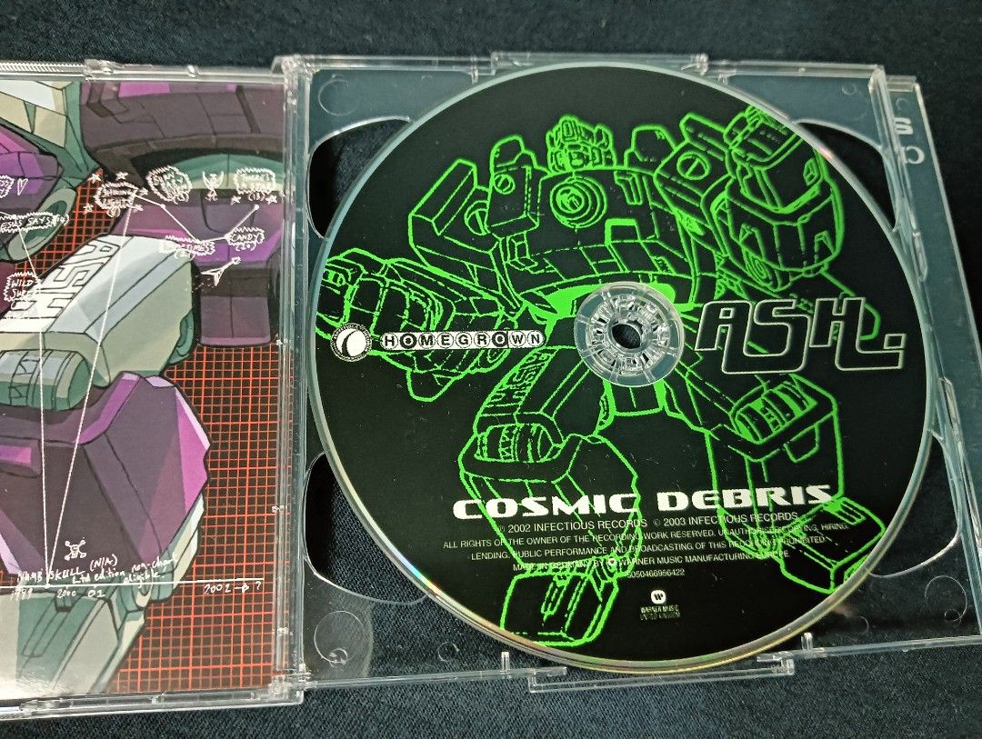 Ash - Singles collection 2CD, Hobbies & Toys, Music & Media, CDs & DVDs ...