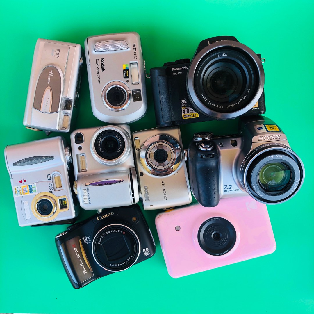 Assorted Digital camera SET, Photography, Cameras on Carousell
