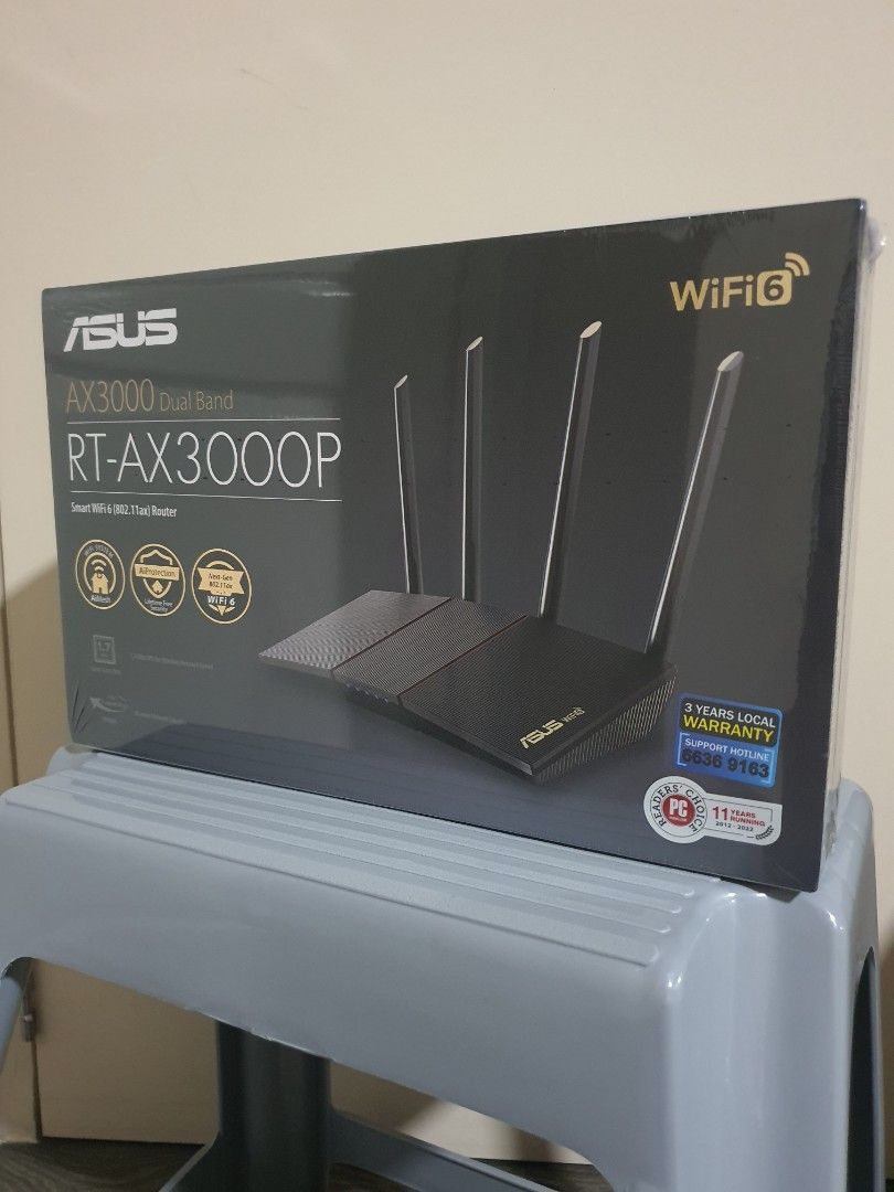 Asus AX3000 Dual Band Router, Computers & Tech, Parts & Accessories ...