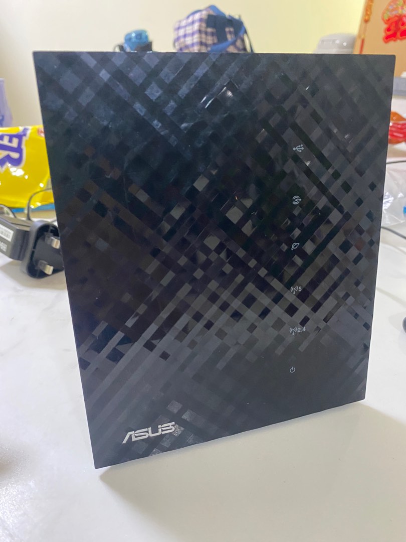 Asus dual band wireless router, Computers & Tech, Parts & Accessories ...