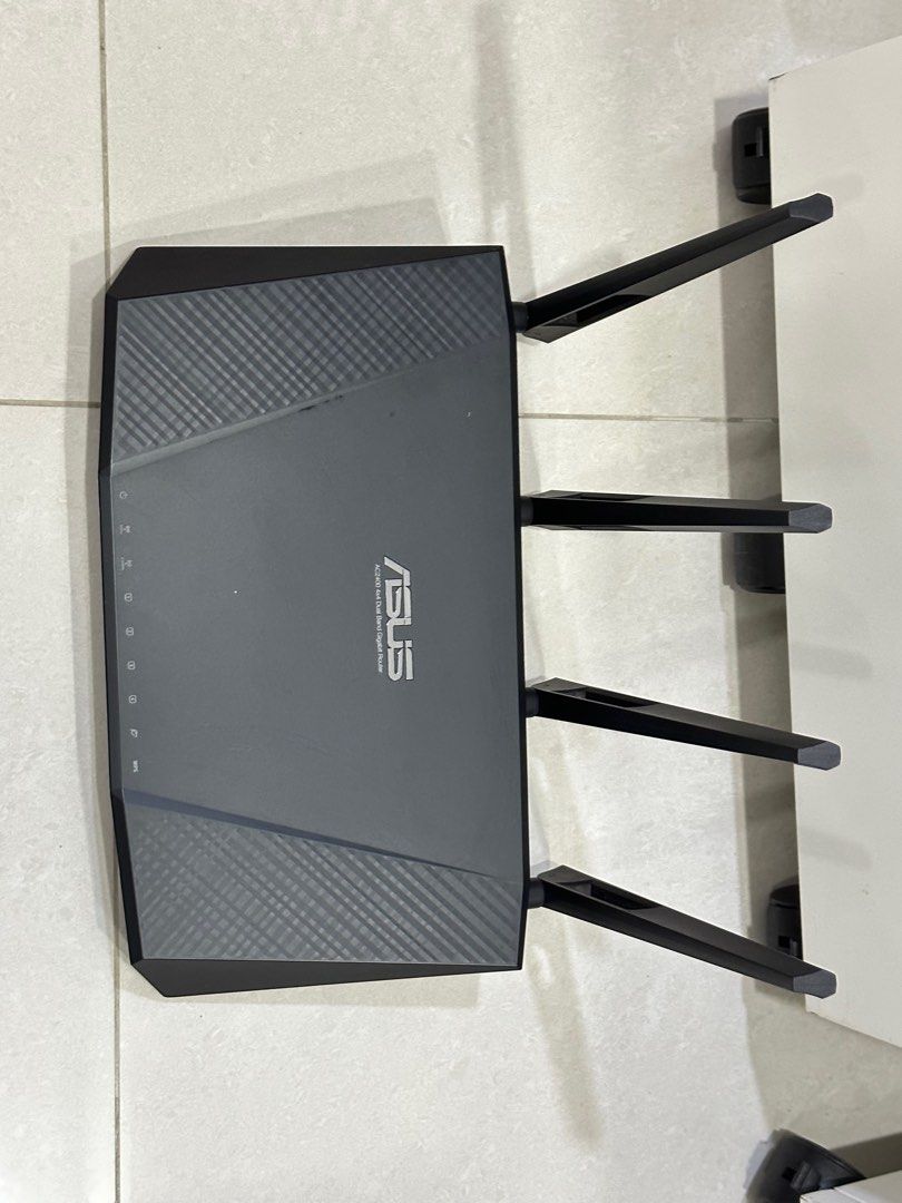 ASUS Dual Band Wireless AC Router RT AC U Computers Tech Parts Accessories Networking On