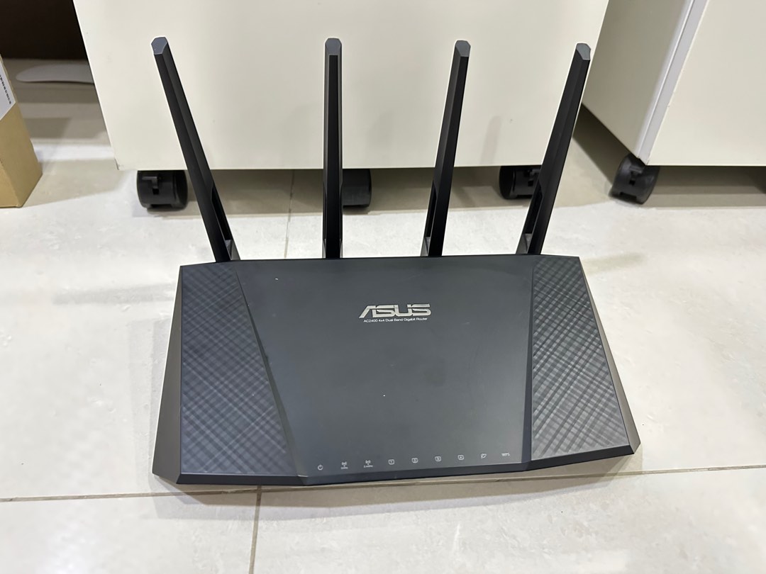Asus Dual Band Wireless Ac Router Rt Ac U Computers Tech Parts Accessories Networking On