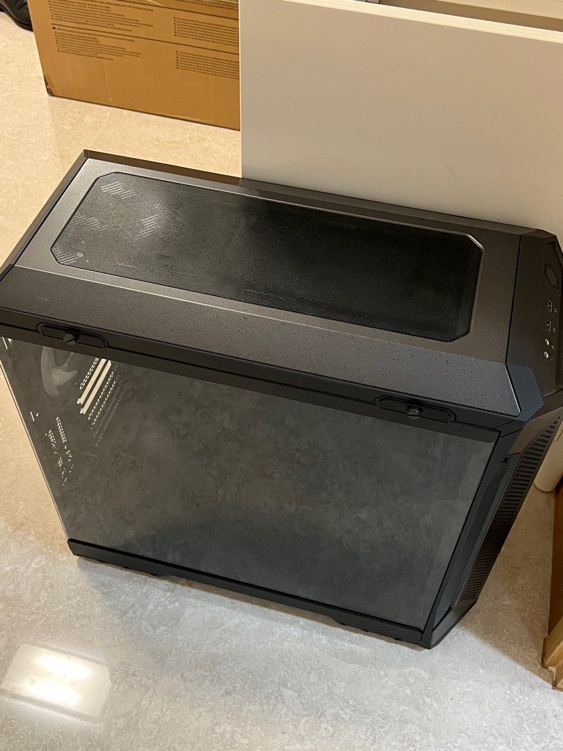 Asus TUF GT501 case with EK Vardar S fans, Computers & Tech, Parts ...