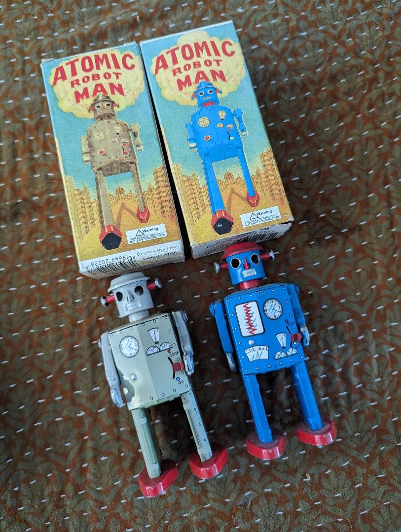 Atomic Robot man, Hobbies & Toys, Toys & Games on Carousell