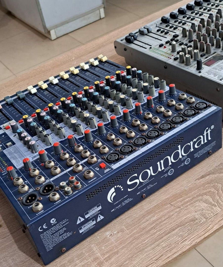 Audio Mixer Soundcraft EFX8, Audio, Other Audio Equipment on Carousell
