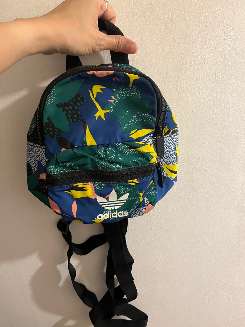 Authentic Adidas Micro/Mini backpack, Women's Fashion, Bags & Wallets ...
