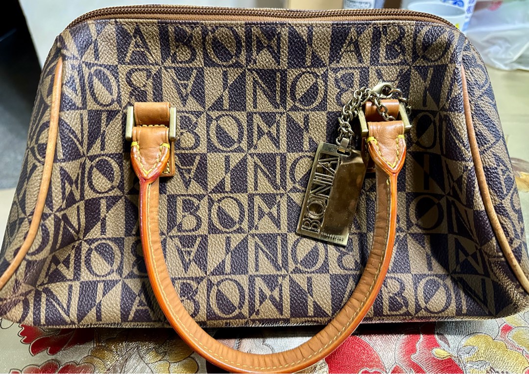 Authentic BONIA Classic Monogram, Women's Fashion, Bags & Wallets ...
