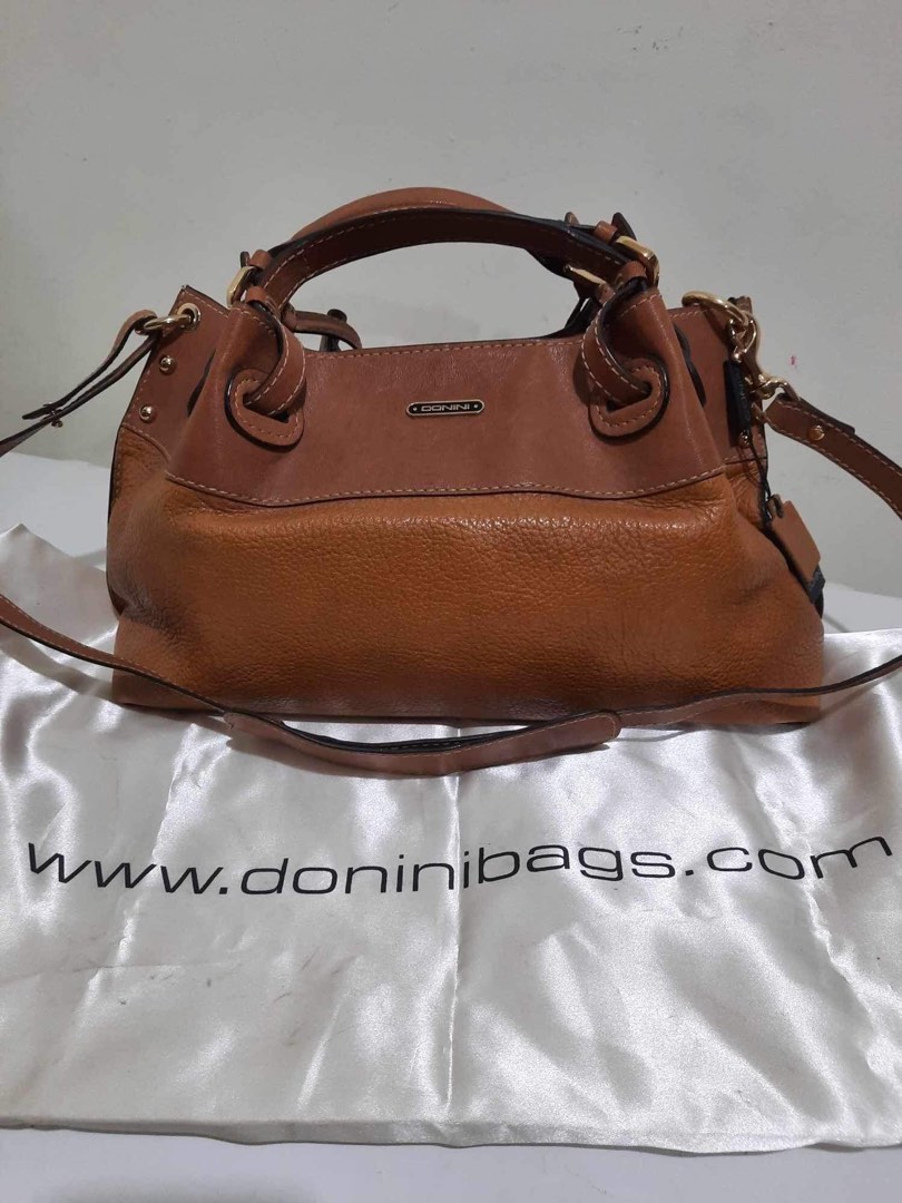 Authentic donini bag, Fesyen Wanita, Tas & Dompet di Carousell