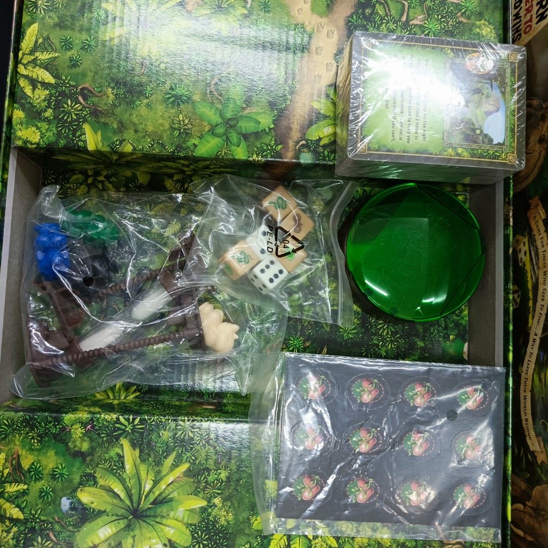 Authentic Jumanji Board Games, Hobbies & Toys, Toys & Games on Carousell