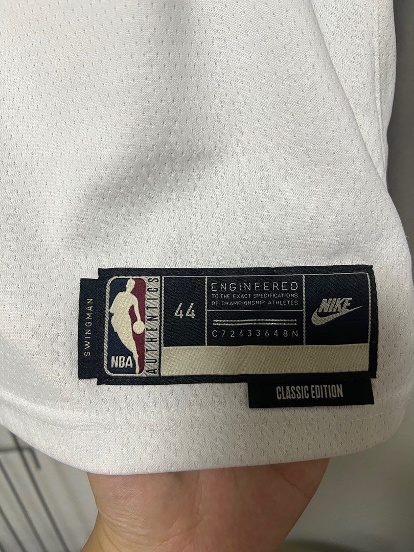 Authentic Max Strus Miami Heat Nike NBA Classic Edition Swingman Jersey ...