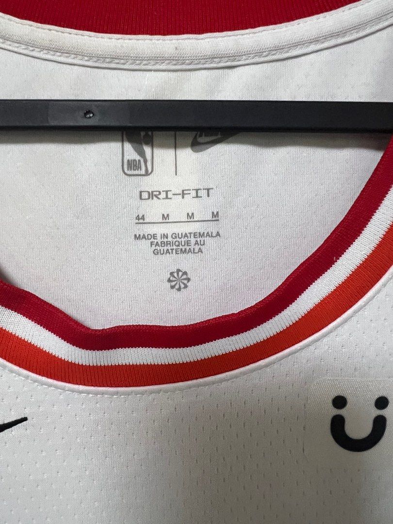 Authentic Max Strus Miami Heat Nike NBA Classic Edition Swingman Jersey ...