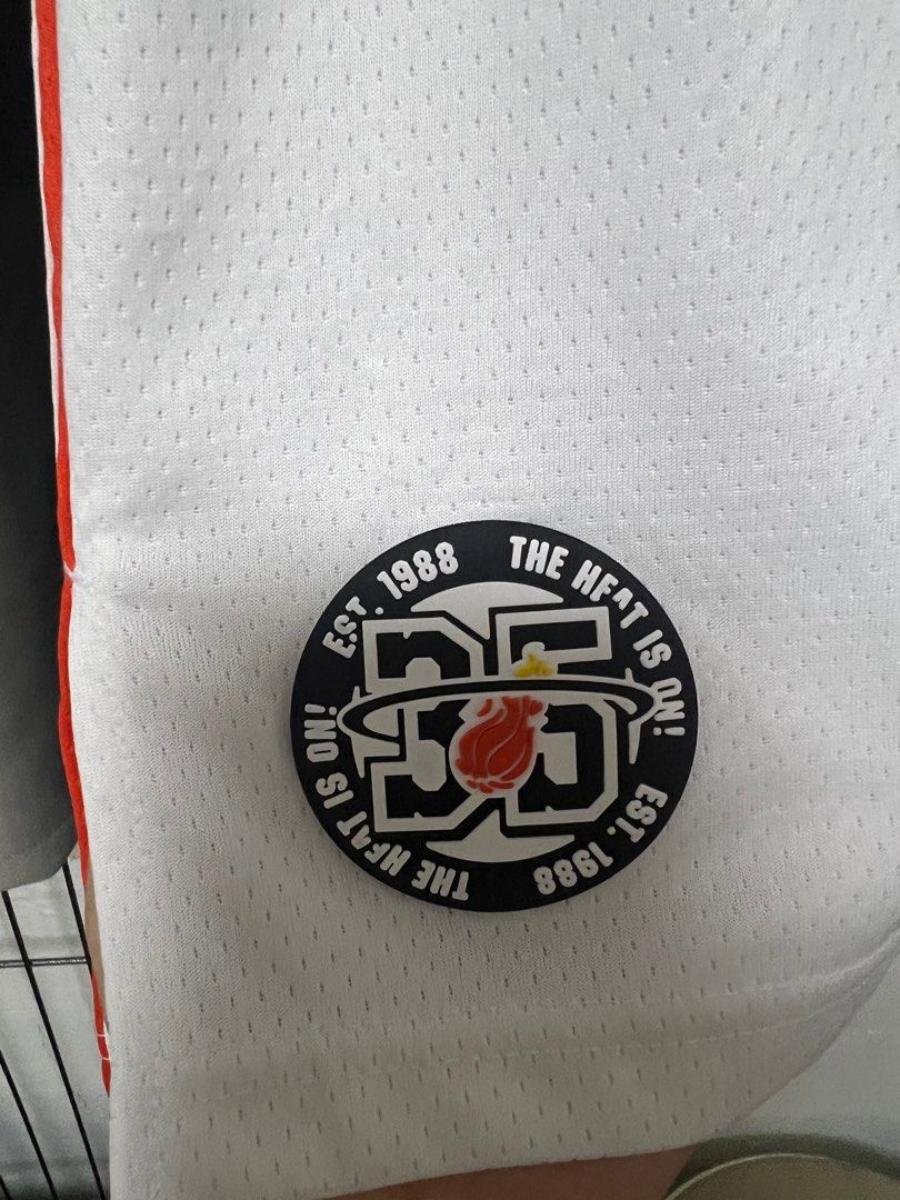 Authentic Max Strus Miami Heat Nike NBA Classic Edition Swingman Jersey ...