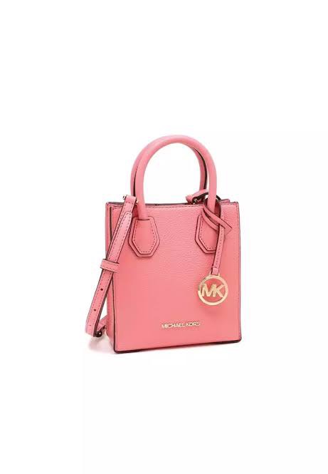 Authentic MICHAEL KORS bag in pink, Women's Fashion, Bags & Wallets ...