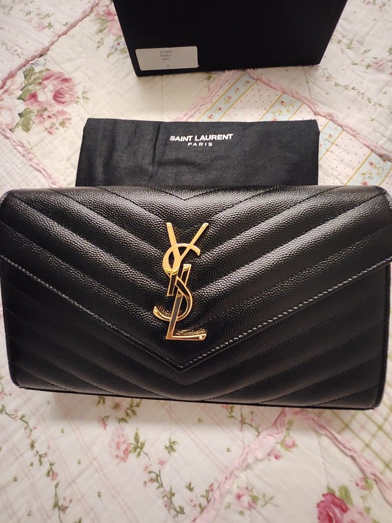 Authentic YSL Envelop Bag, Luxury, Bags & Wallets on Carousell