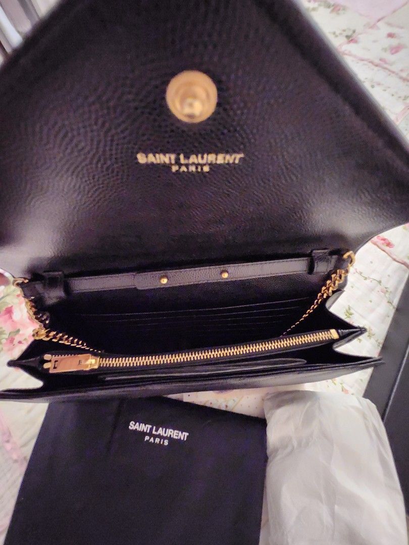 Authentic YSL Envelop Bag, Luxury, Bags & Wallets on Carousell