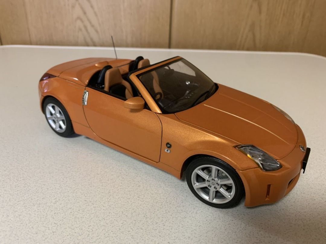 Autoart 1/18 Nissan Fairlady Z Roadster FAIRLADY ROADSTER NISSAN 350Z Orange Metallic, Hobbies ...