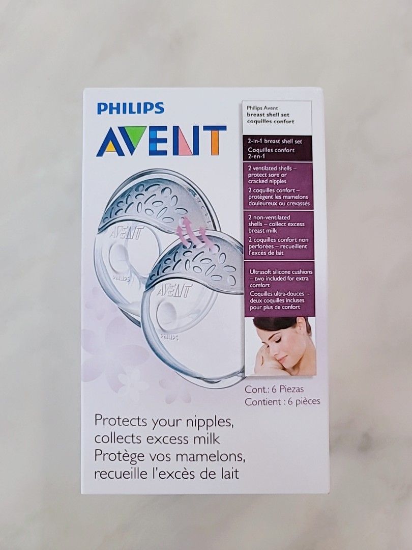 Avent milk collector breast shell set, Babies & Kids, Nursing & Feeding ...