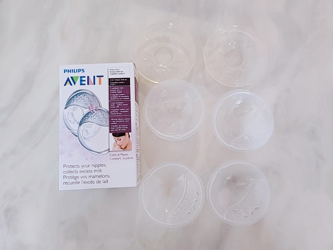 Avent milk collector breast shell set, Babies & Kids, Nursing & Feeding ...