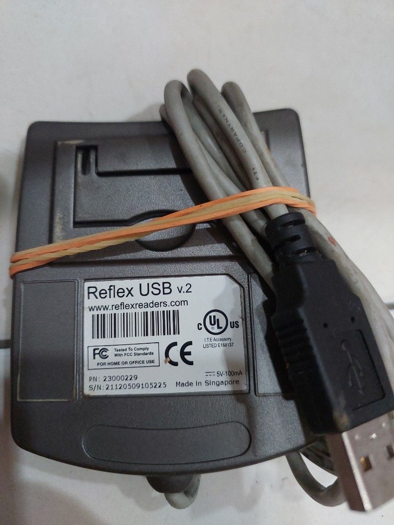 Axalto Smartcard Reader, Computers & Tech, Parts & Accessories, Other ...