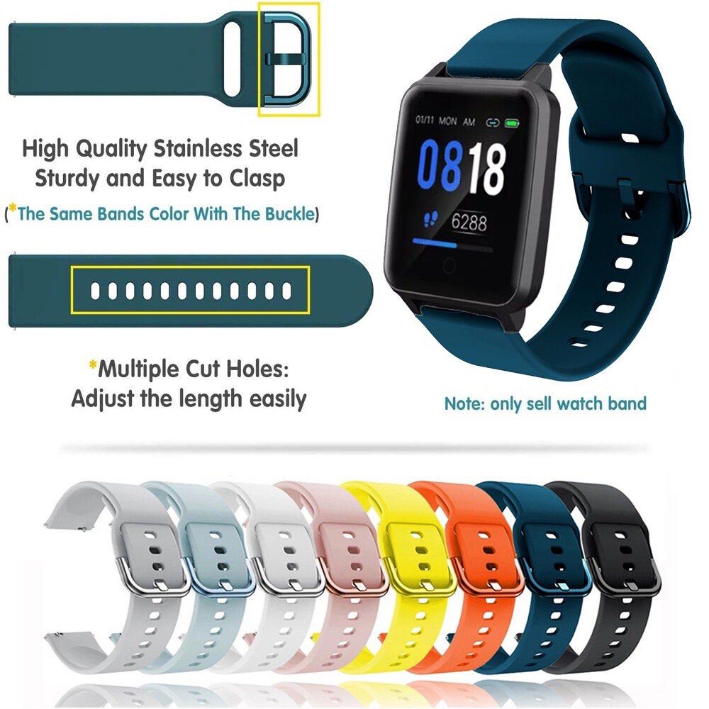 HPB Fitness Tracker Steps Challenge AXTRO Fit 3 strap Silicone strap ...