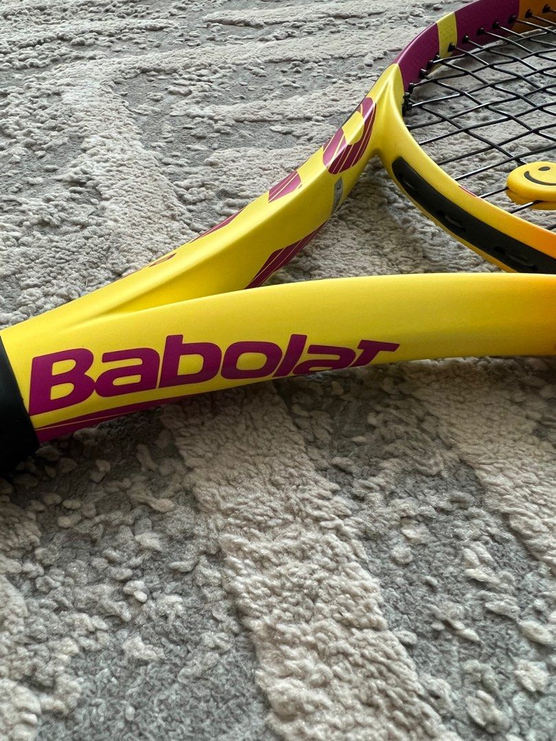 Babolat Pure Aero Rafa w strings and bag, Sports Equipment, Sports ...