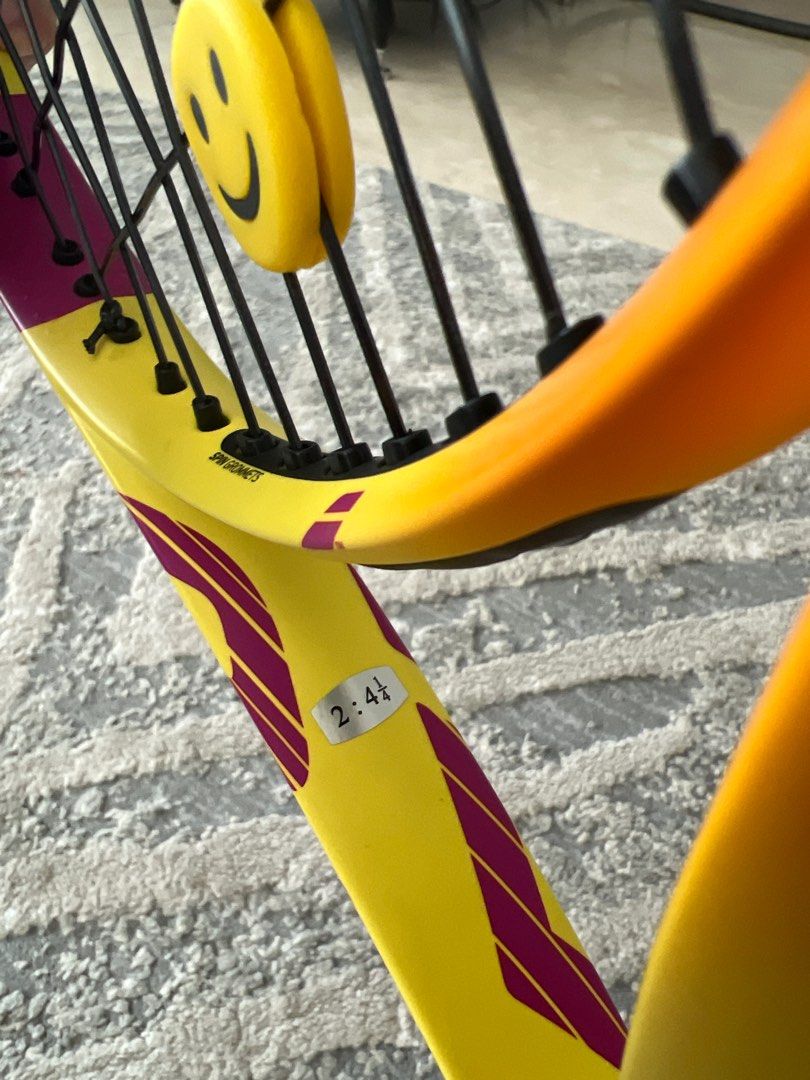 Babolat Pure Aero Rafa w strings and bag, Sports Equipment, Sports ...