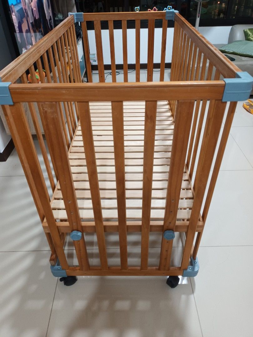 Baby Cot, Babies & Kids, Baby Nursery & Kids Furniture, Cots & Cribs on ...