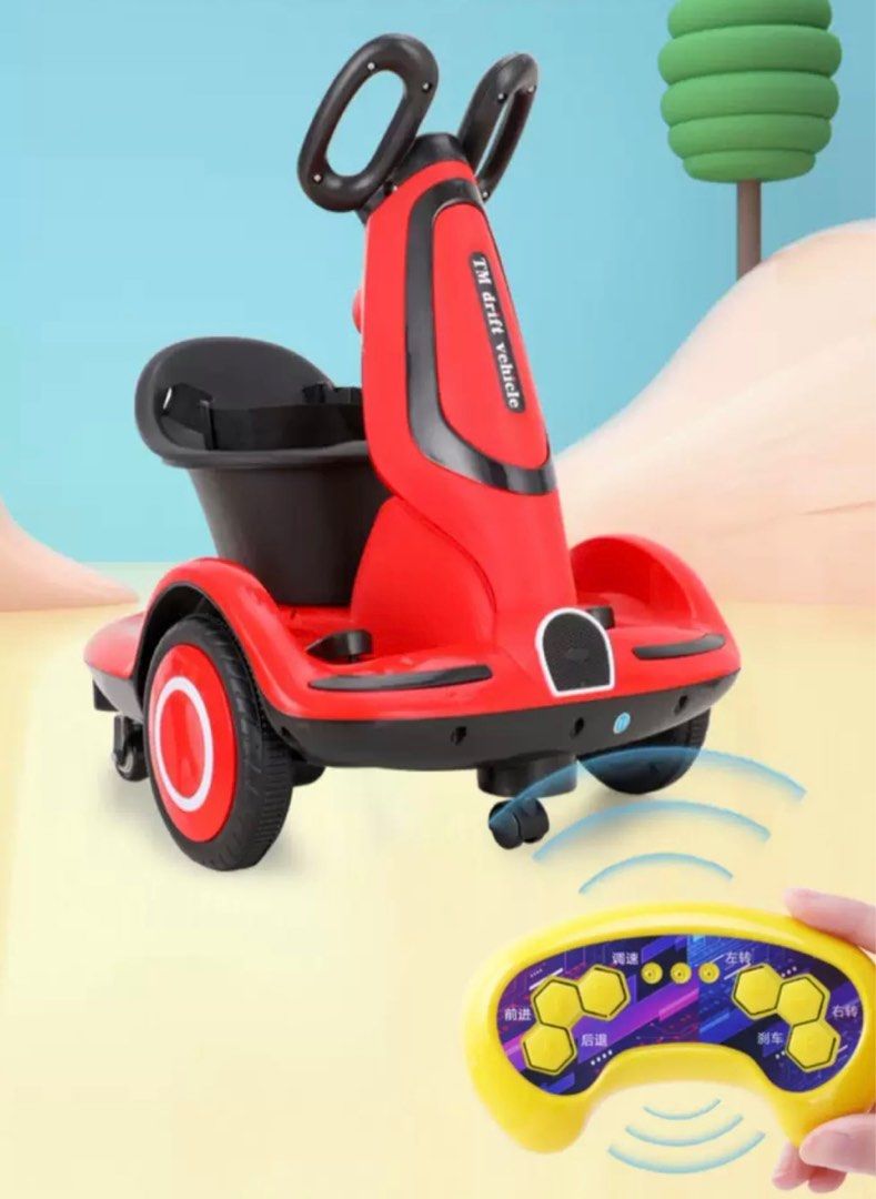 Baby /kids Motorcar pedal self drive or with remote control strong ...