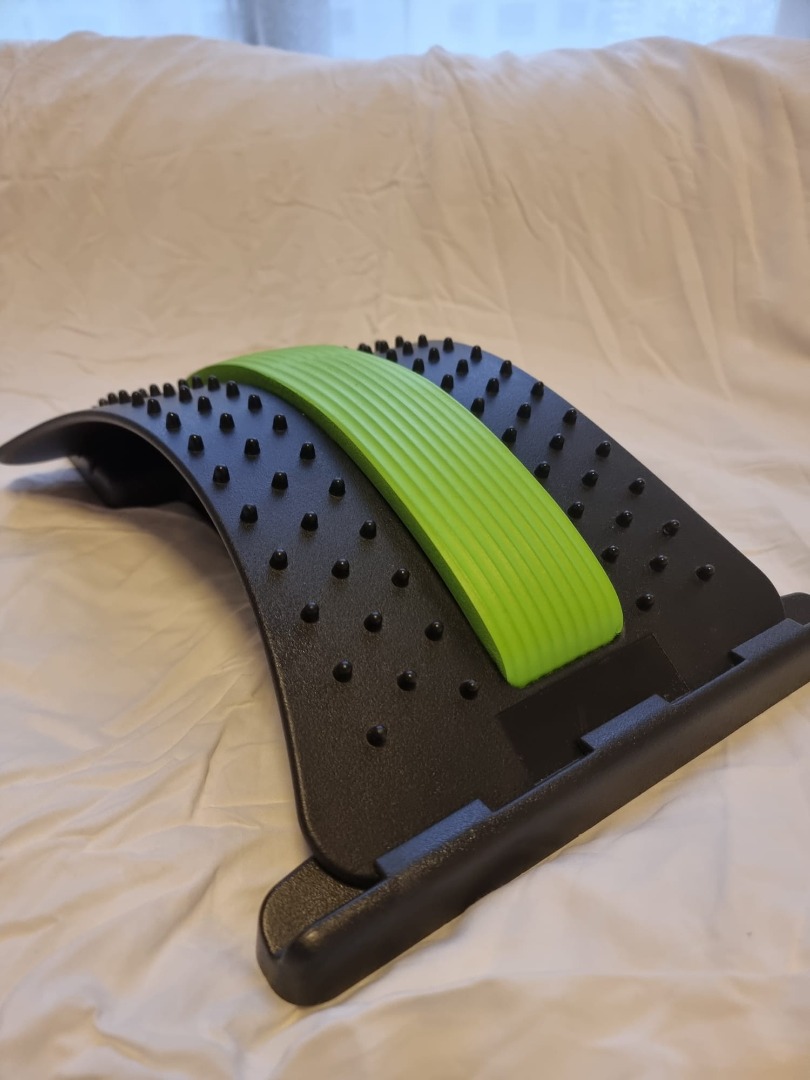 Back Stretcher (3 levels) (+Freebie), Sports Equipment, Exercise ...