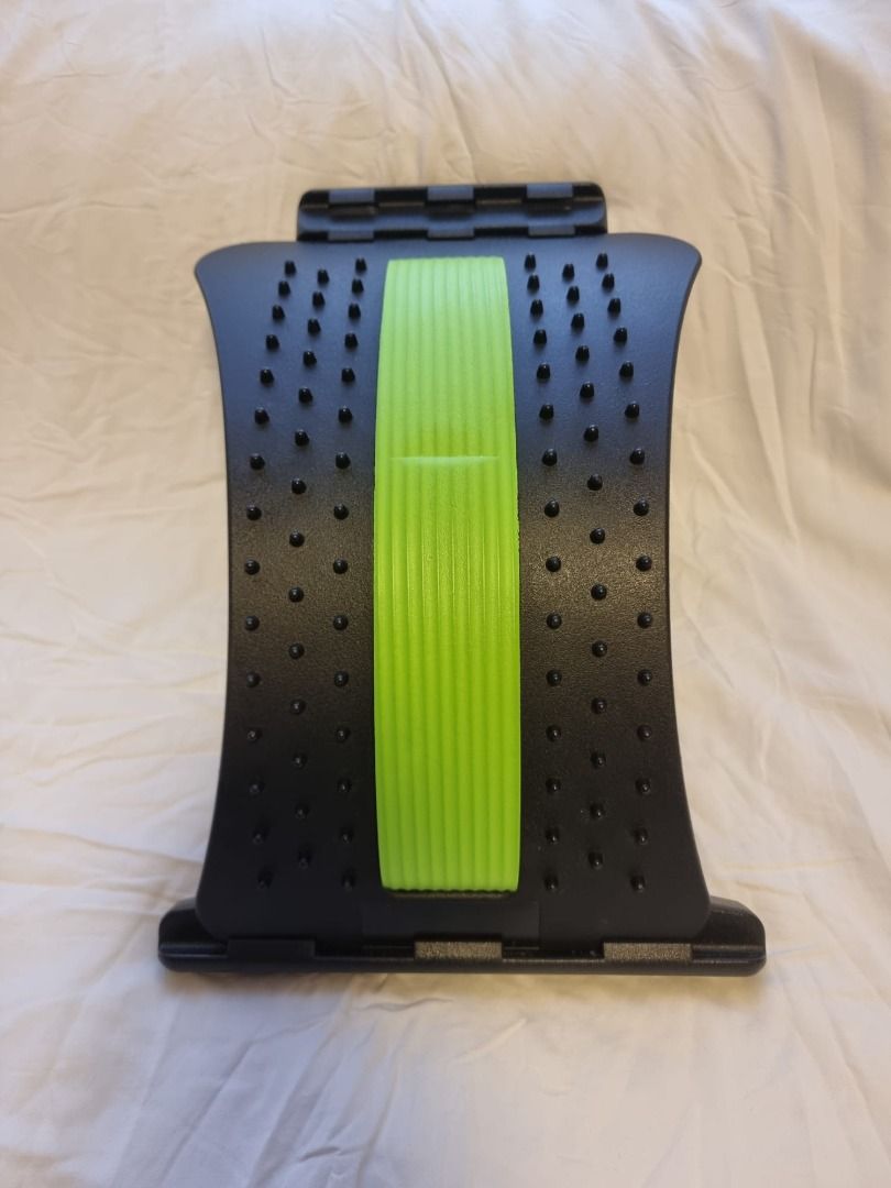 Back Stretcher (3 levels) (+Freebie), Sports Equipment, Exercise ...