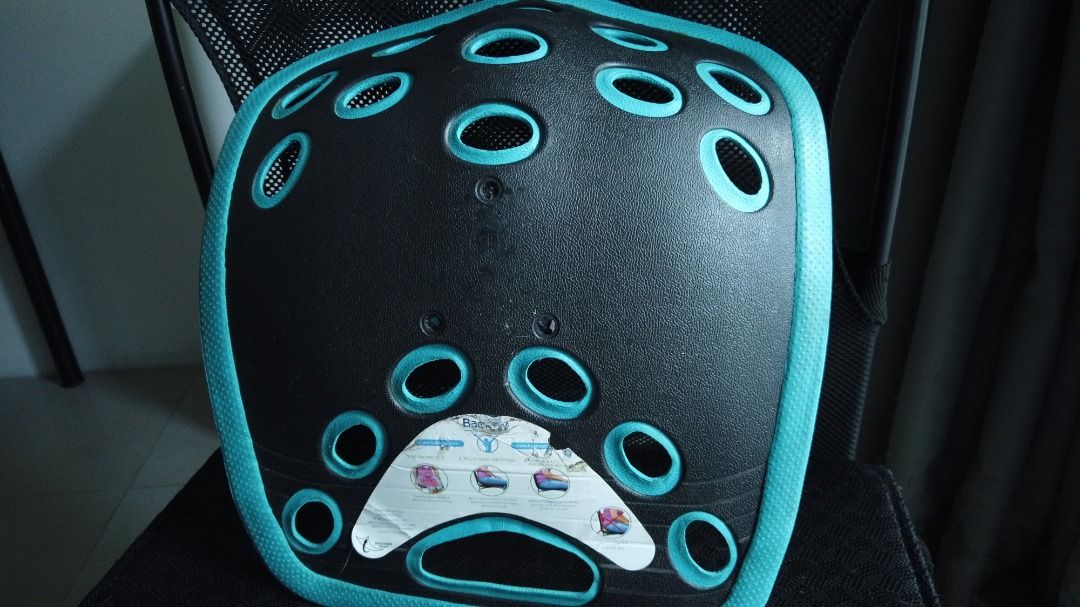 BackJoy SitSmart Posture Plus (Cyan Blue), Health & Nutrition, Braces, Support & Protection on ...