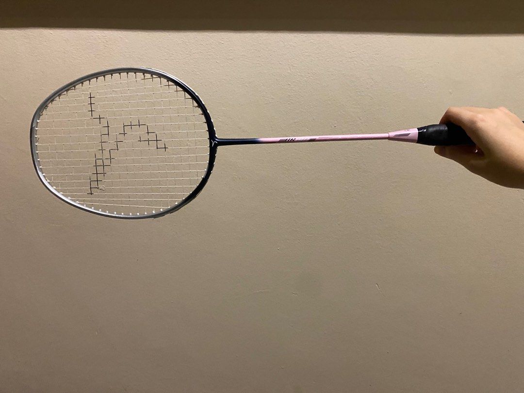 Badminton Racket BR190 - Pink, Sports Equipment, Sports & Games, Racket ...